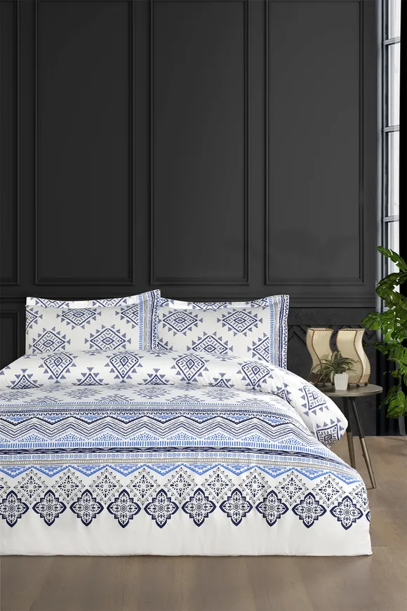 Pierre Cardin Ranforce Nevresim Takımı Çift Kişilik Fresco