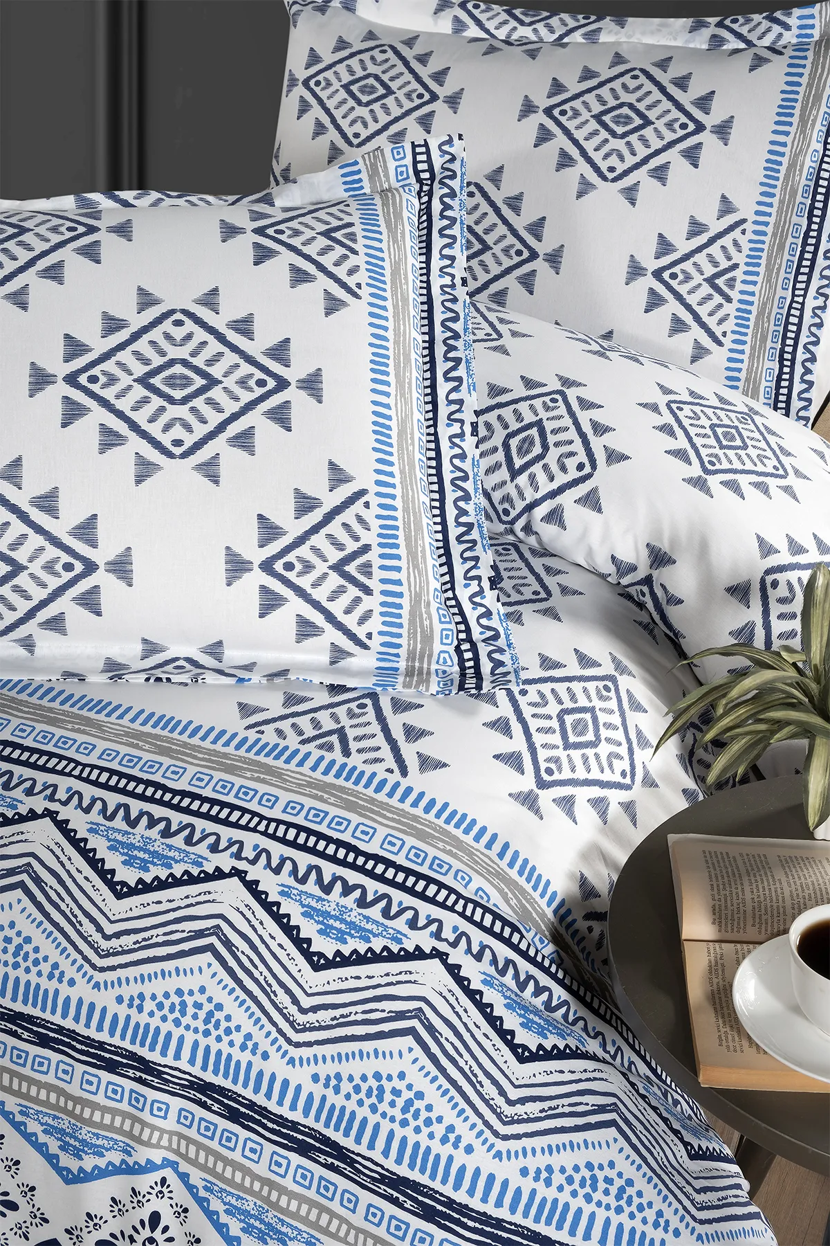 Pierre Cardin Ranforce Nevresim Takımı Tek Kişilik Fresco