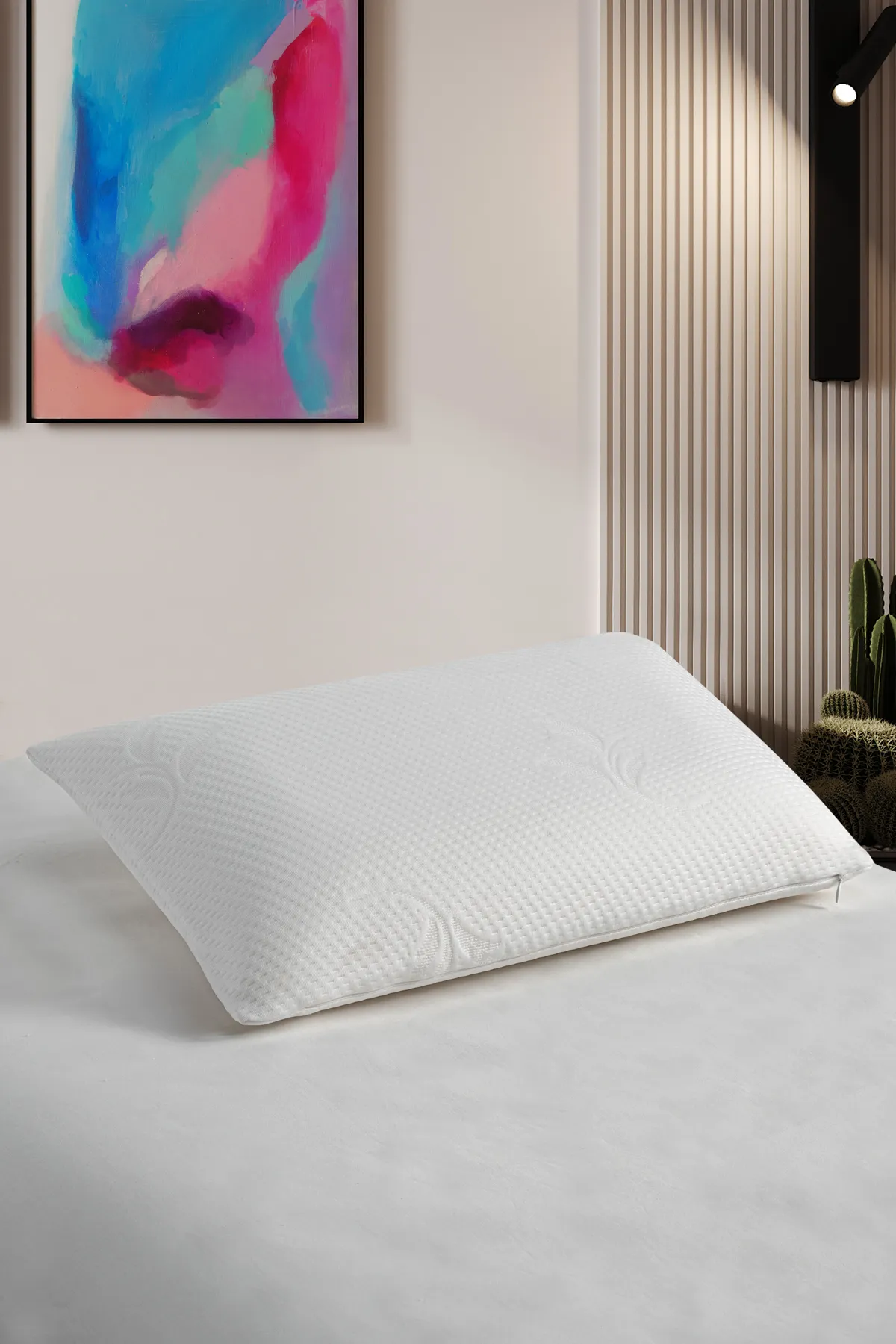 Pierre Cardin Visco Yastık Klasik 50x30 - Pierre Cardin Home